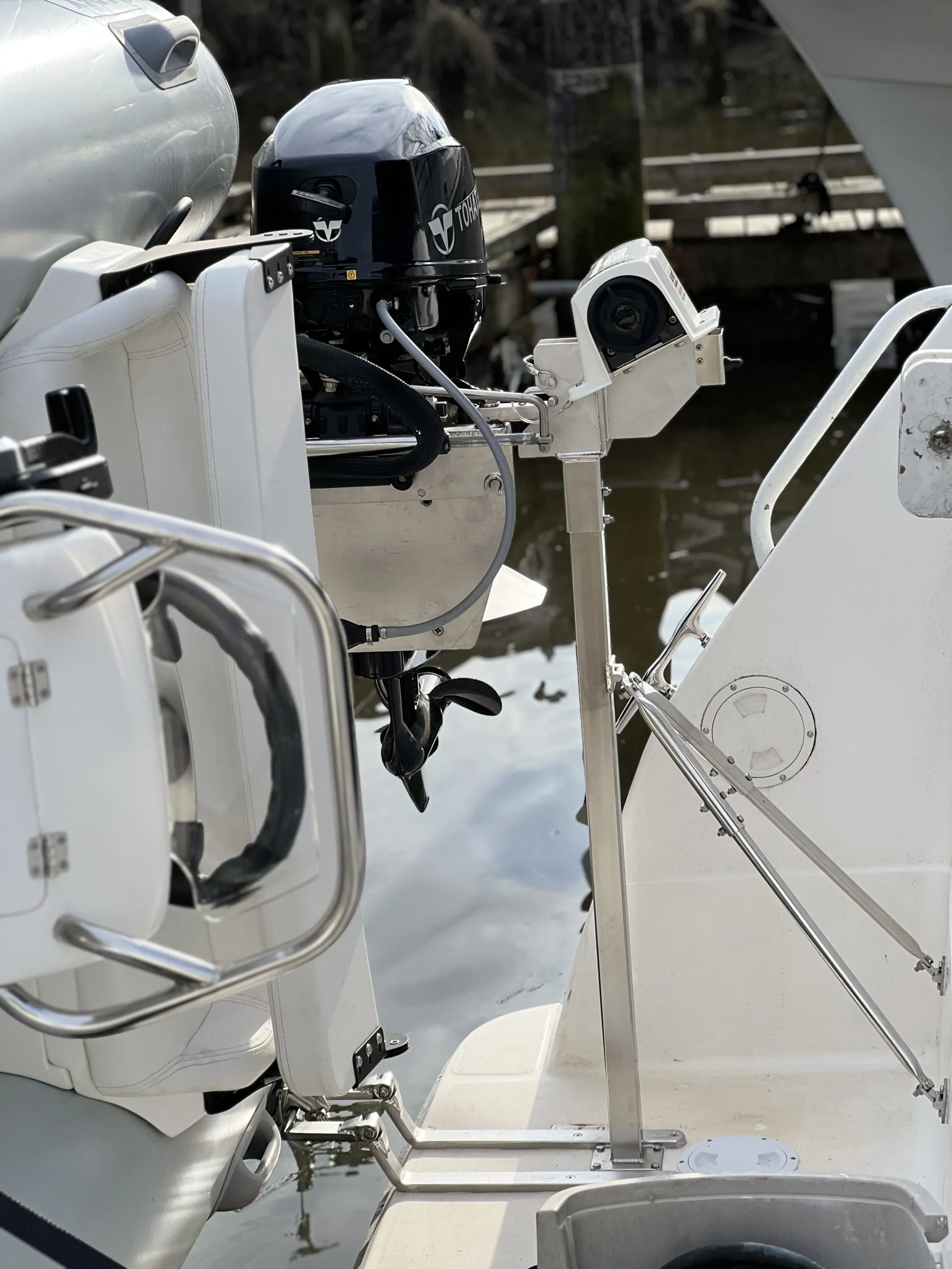 Boat Davit Systems Toronto | Premium Dinghy Lifts | SeaWise Marine