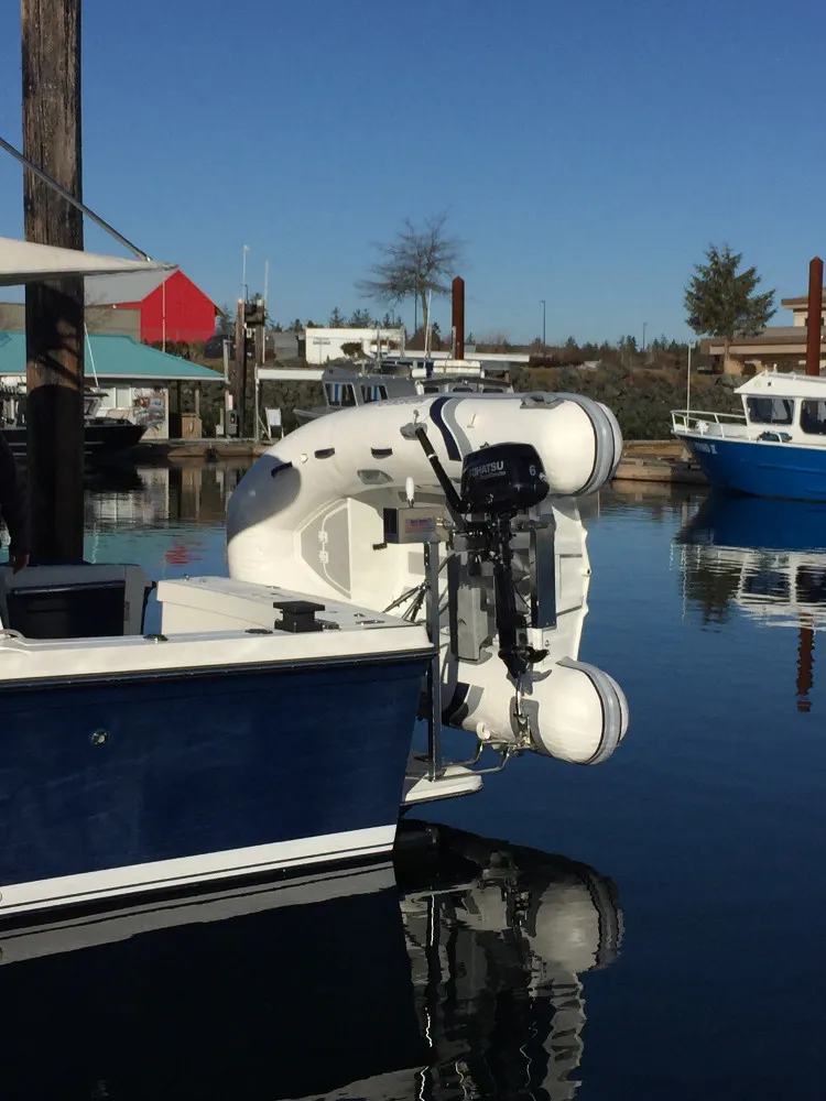 Boat Davit Systems Toronto | Premium Dinghy Lifts | SeaWise Marine