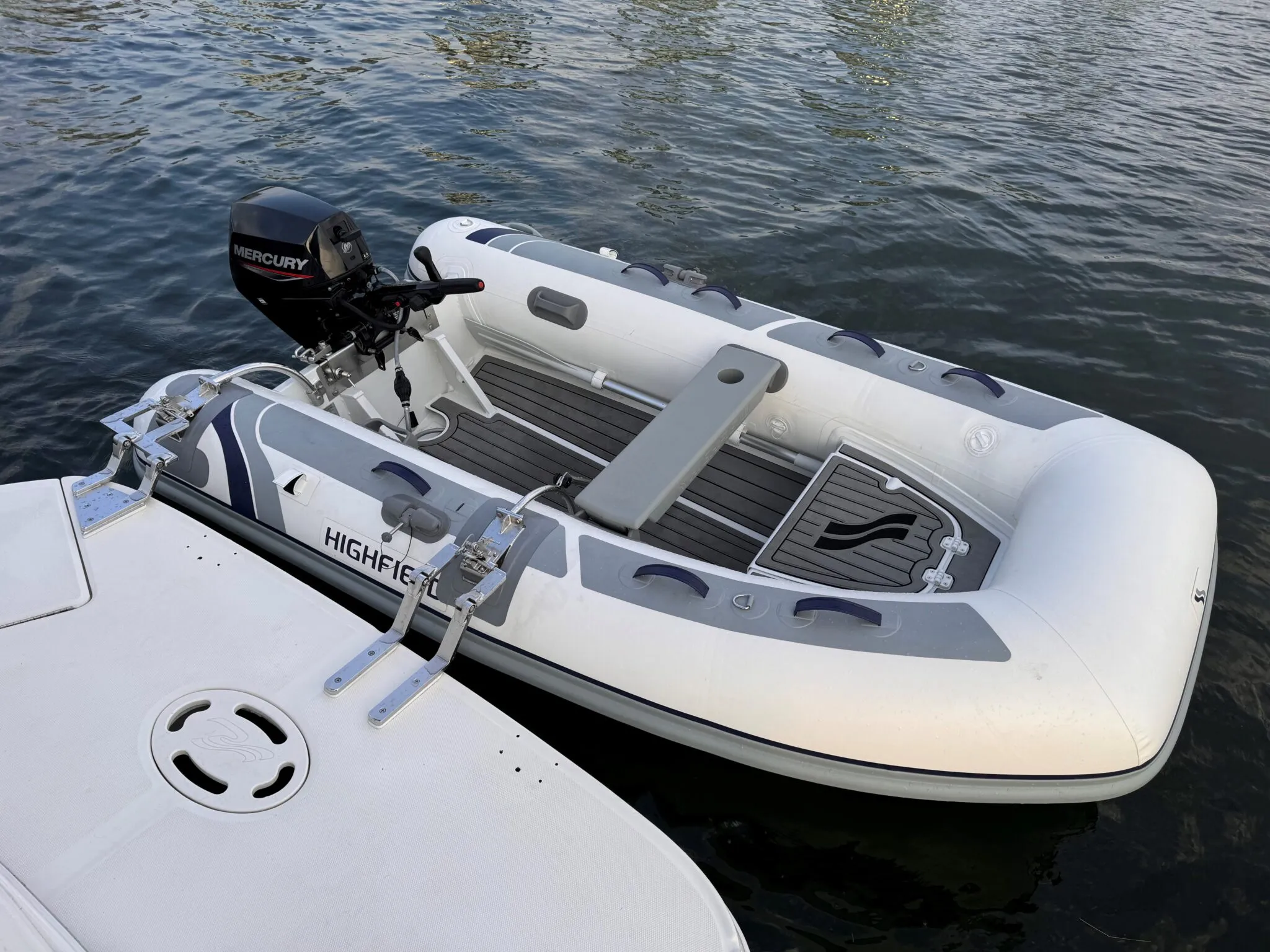 Manual Boat Davit System | Easy Crank Dinghy Lift | SeaWise Marine
